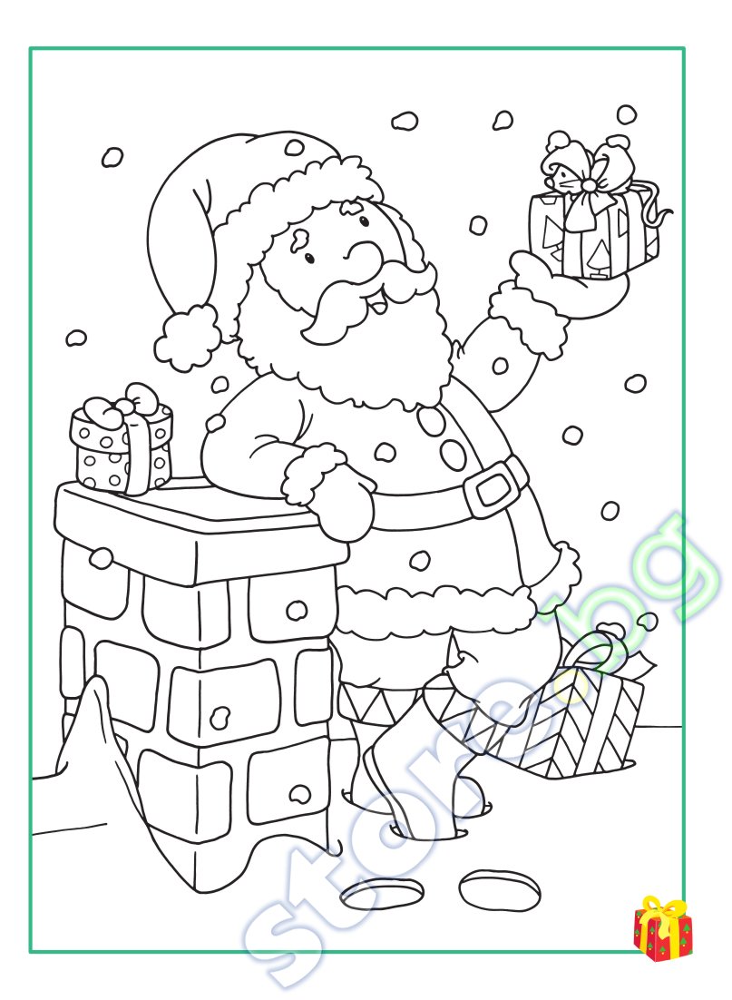 store.bg - Оцвети! Изрежи! Коледни картинки + коледни играчки за ...