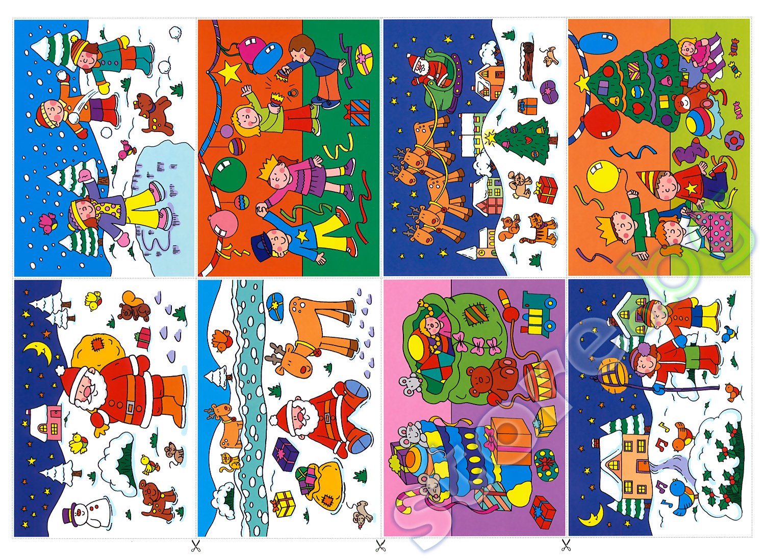 store.bg - Вълшебна Коледа: Плакати за оцветяване + 16 коледни картички ...